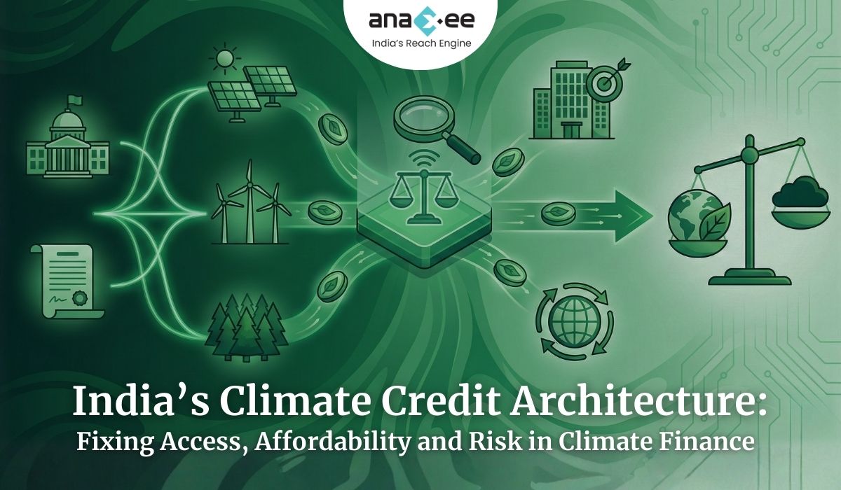 India’s Climate Credit Architecture: Fixing Access, Affordability, and ...