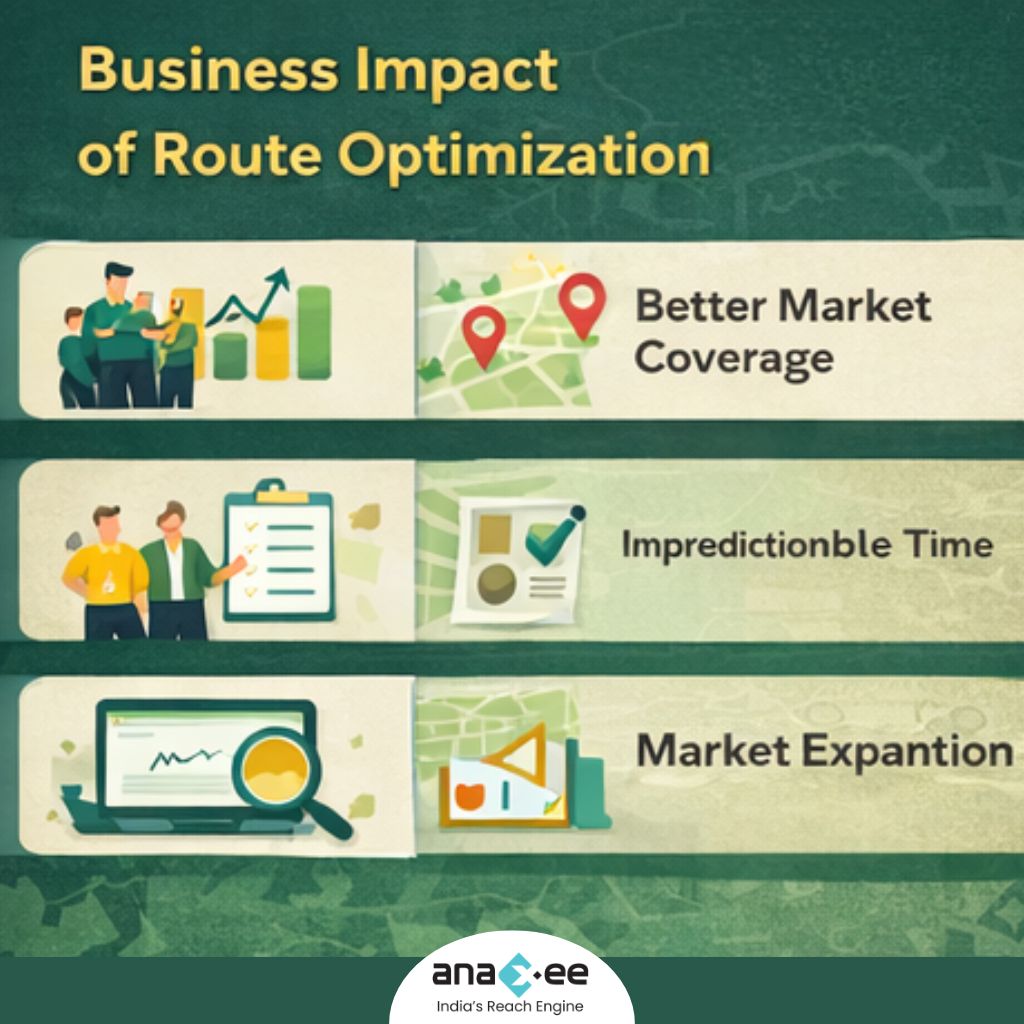 How Route Optimization Improves Field Sales Efficiency for Non-FMCG ...