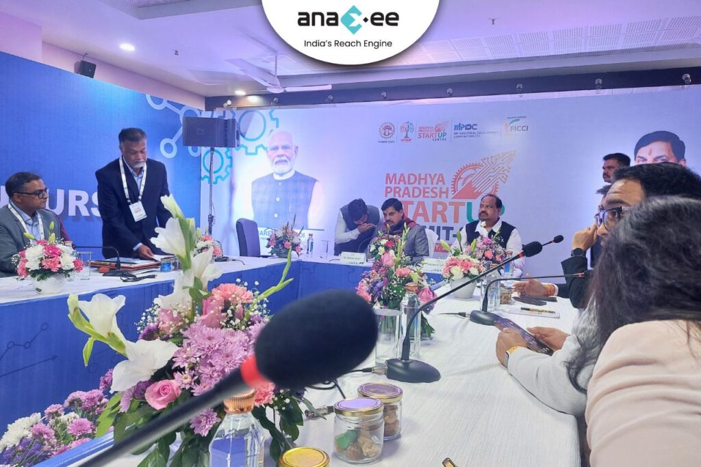 Anaxee Recognised as “Best Growth Startup” at MP Startup Summit 2026 ...