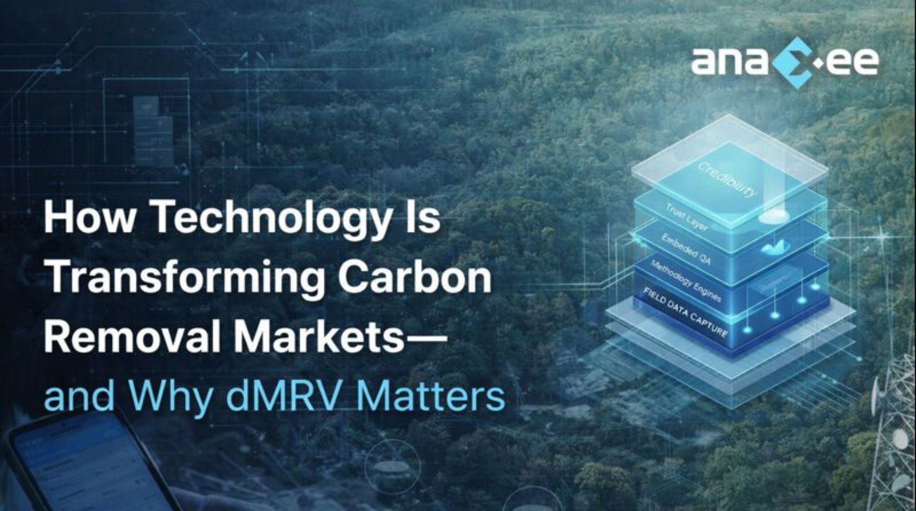 How Technology Is Transforming Carbon Removal Markets — and Why Anaxee ...